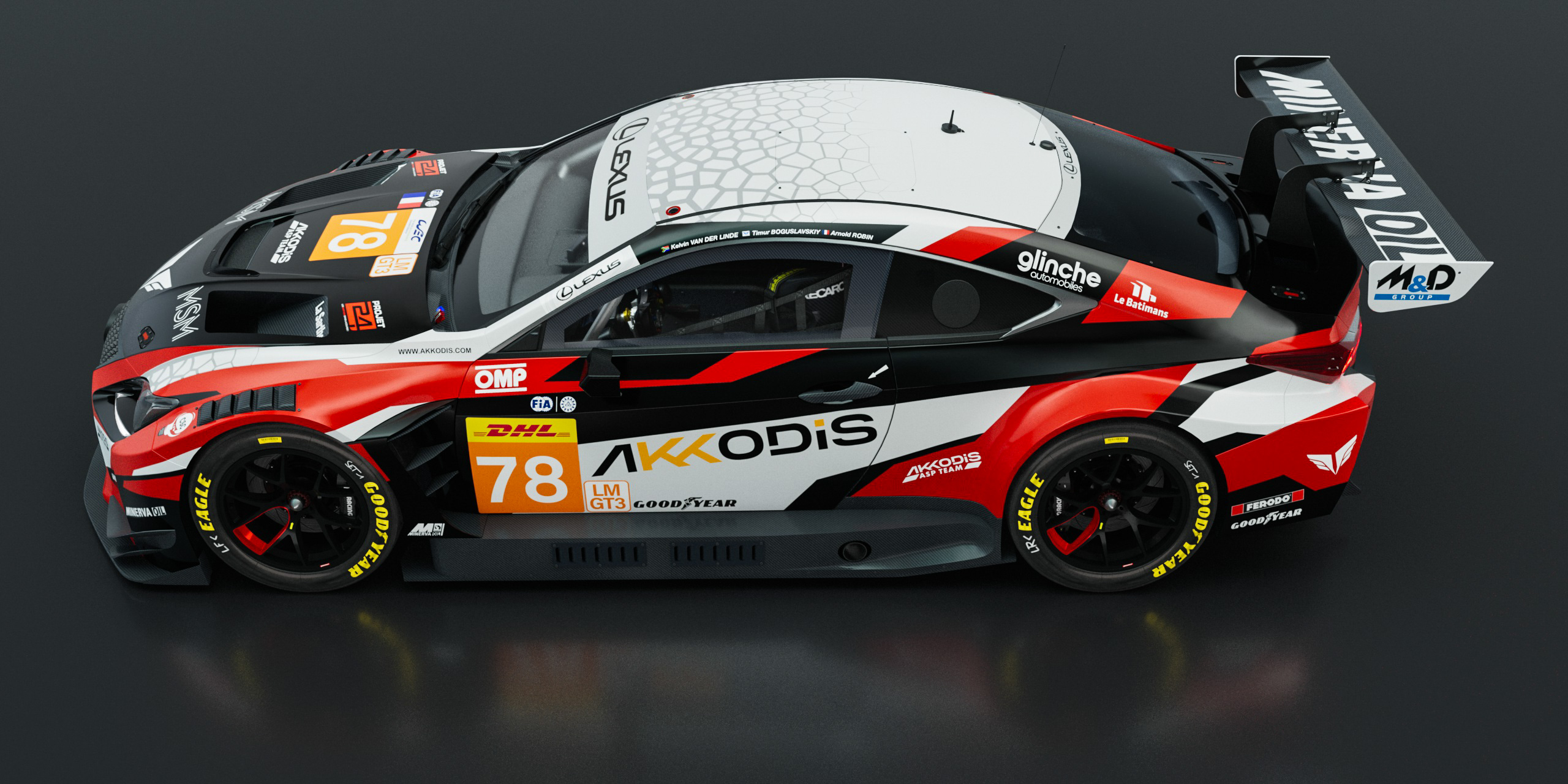 WEC – Ecco la line-up di Akkodis ASP. Toyota vira al nero | http://www ... WEC – Ecco la line-up di Akkodis ASP. Toyota vira al nero | http://www ...