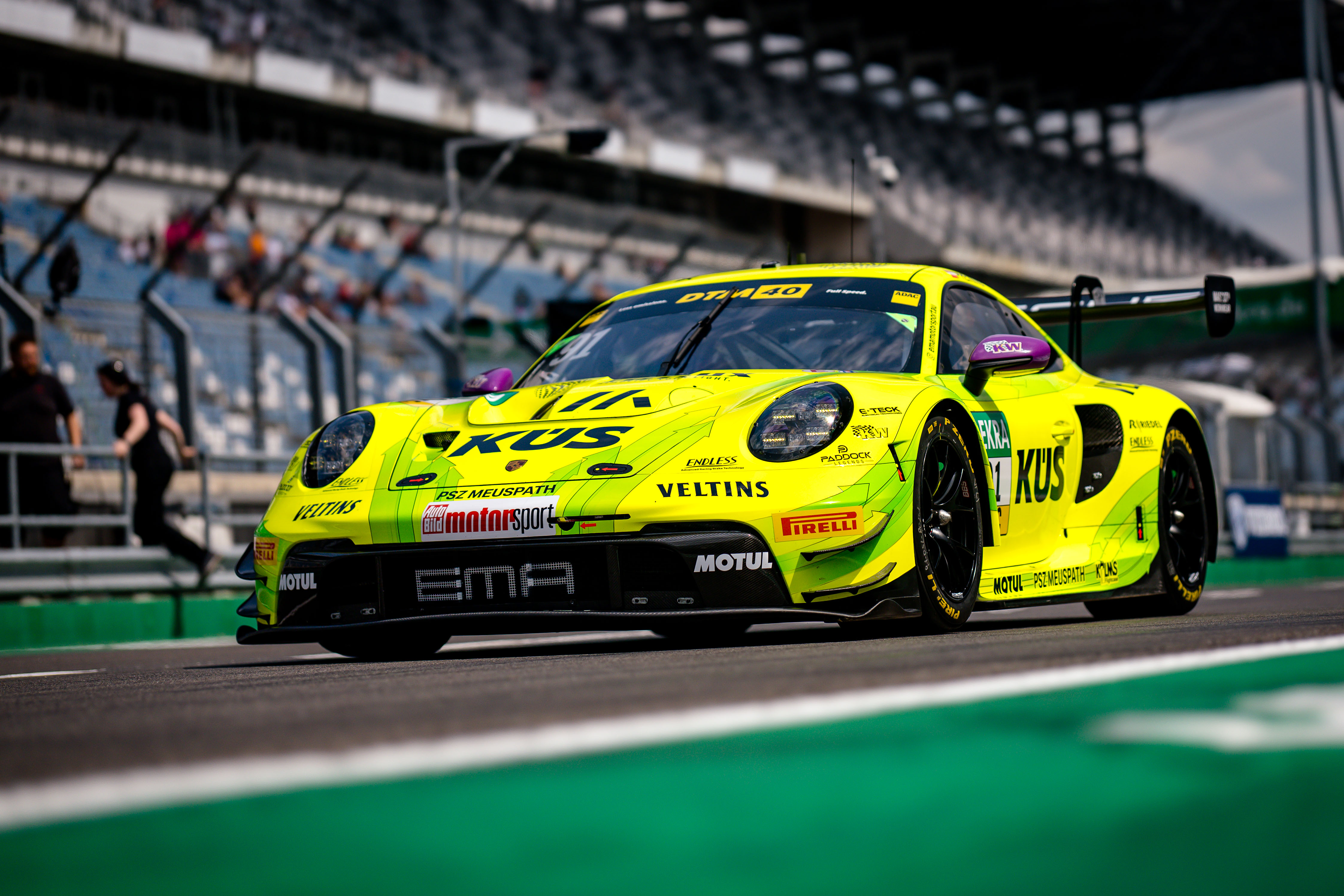 DTM – Porsche protagonista nelle libere del Lausitzring | http://www.italian-endurance.com