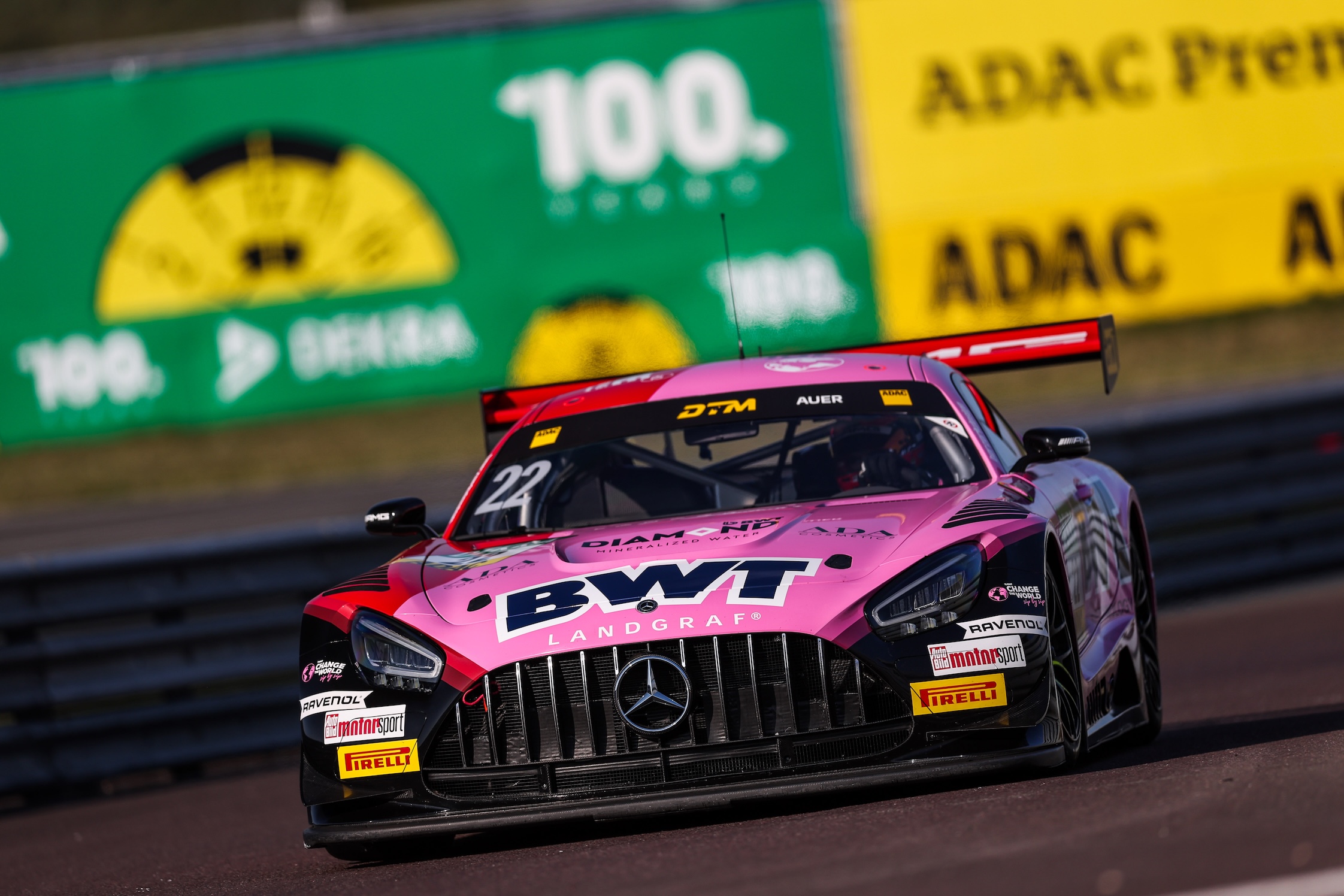 DTM – Primo sigillo stagionale per Auer | http://www.italian-endurance.com