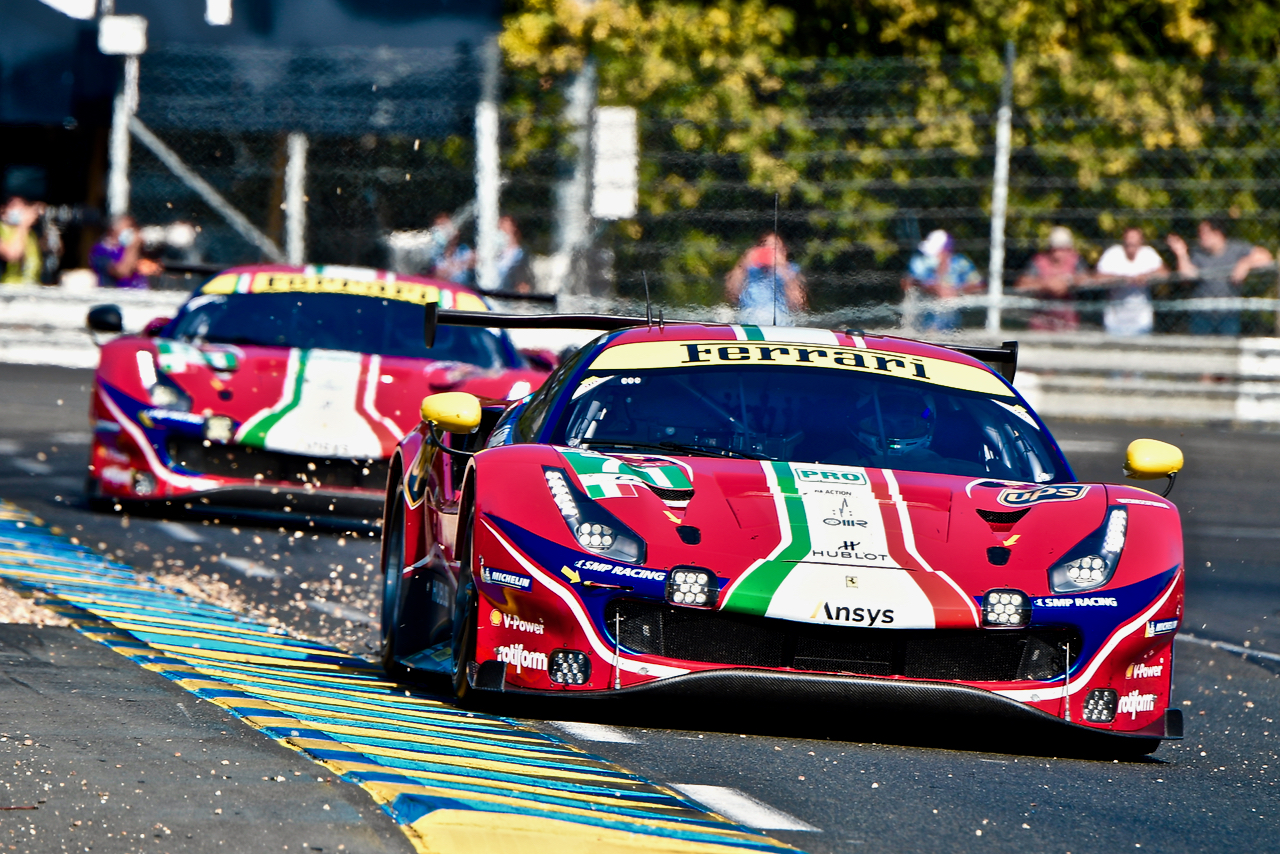 WEC – Ferrari conferma l’impegno in GTE-Pro. Entra Realteam in LM P2 ...