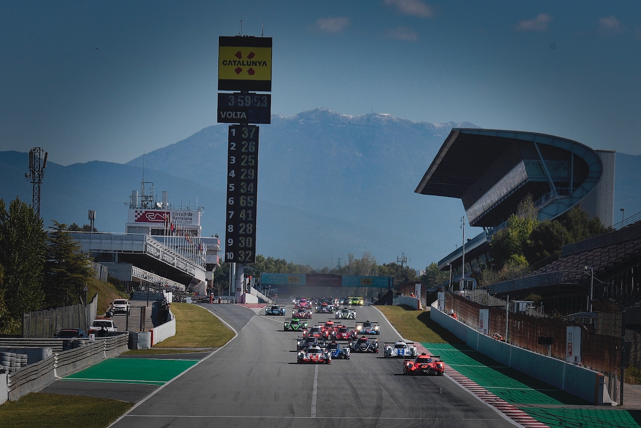 ELMS – In 41 al giro di boa di Barcelona | http://www.italian-endurance.com