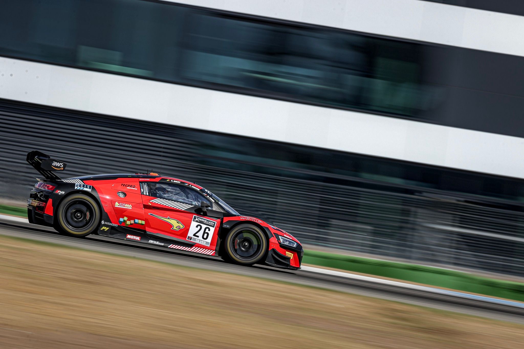 GTWC Europe – A Hockenheim, Sainteloc in vetta nei Bronze test | http ...