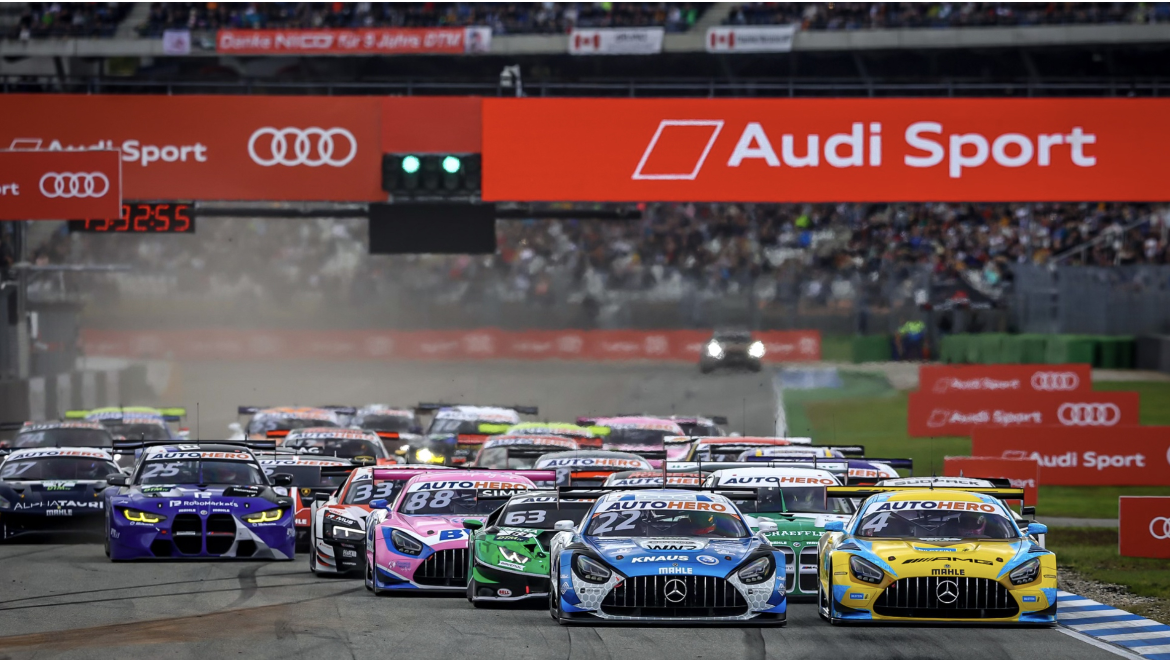 DTM – 13 team e 6 marche per la nuova formula targata ADAC | http://www ...