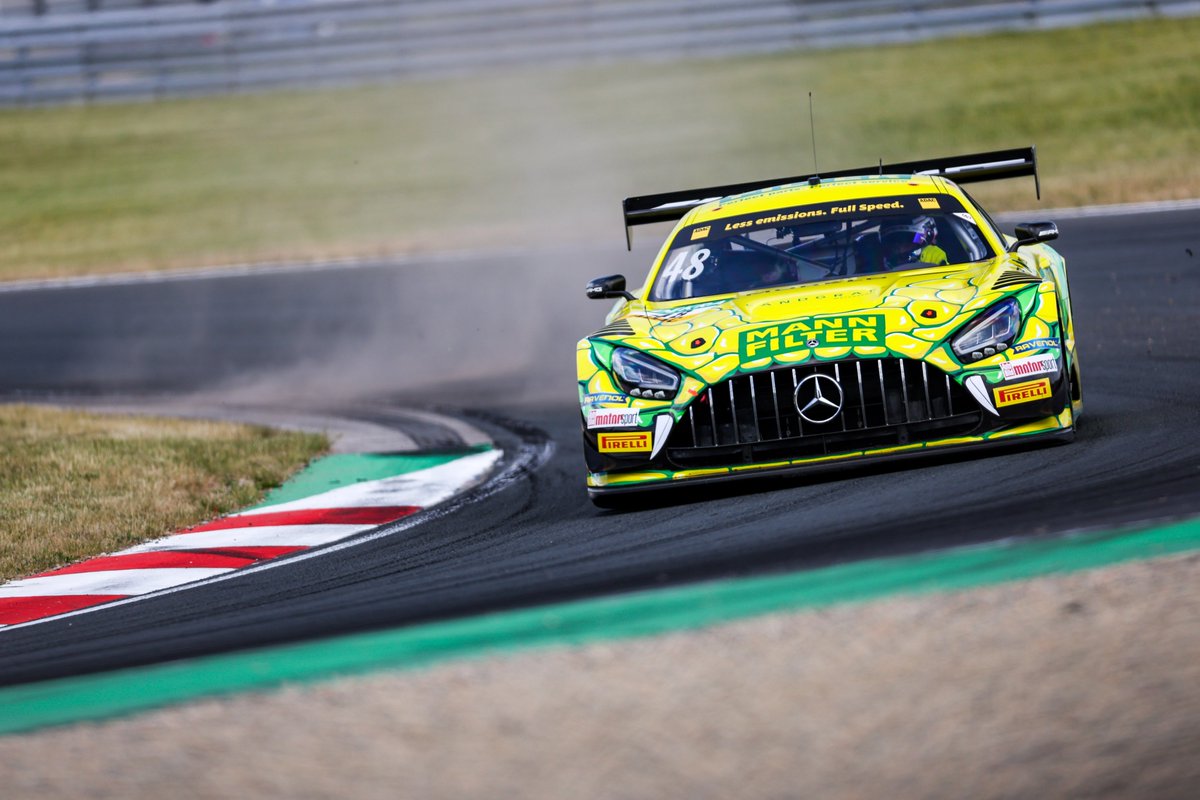 DTM – Nelle libere di Zandvoort, Mercedes al top con Engel | http://www ...