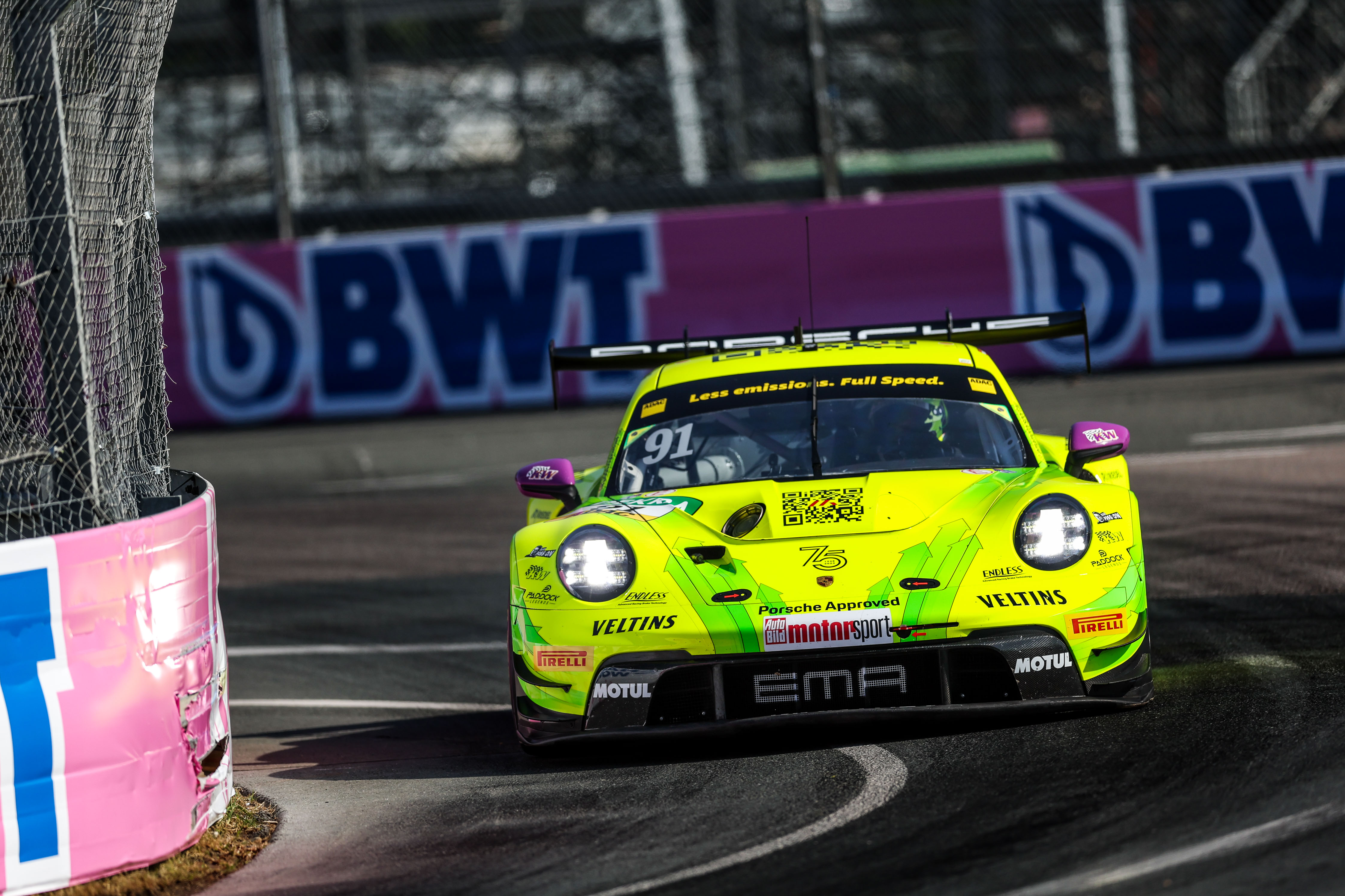 DTM – Norisring prove libere: Preining detta il ritmo | http://www ...