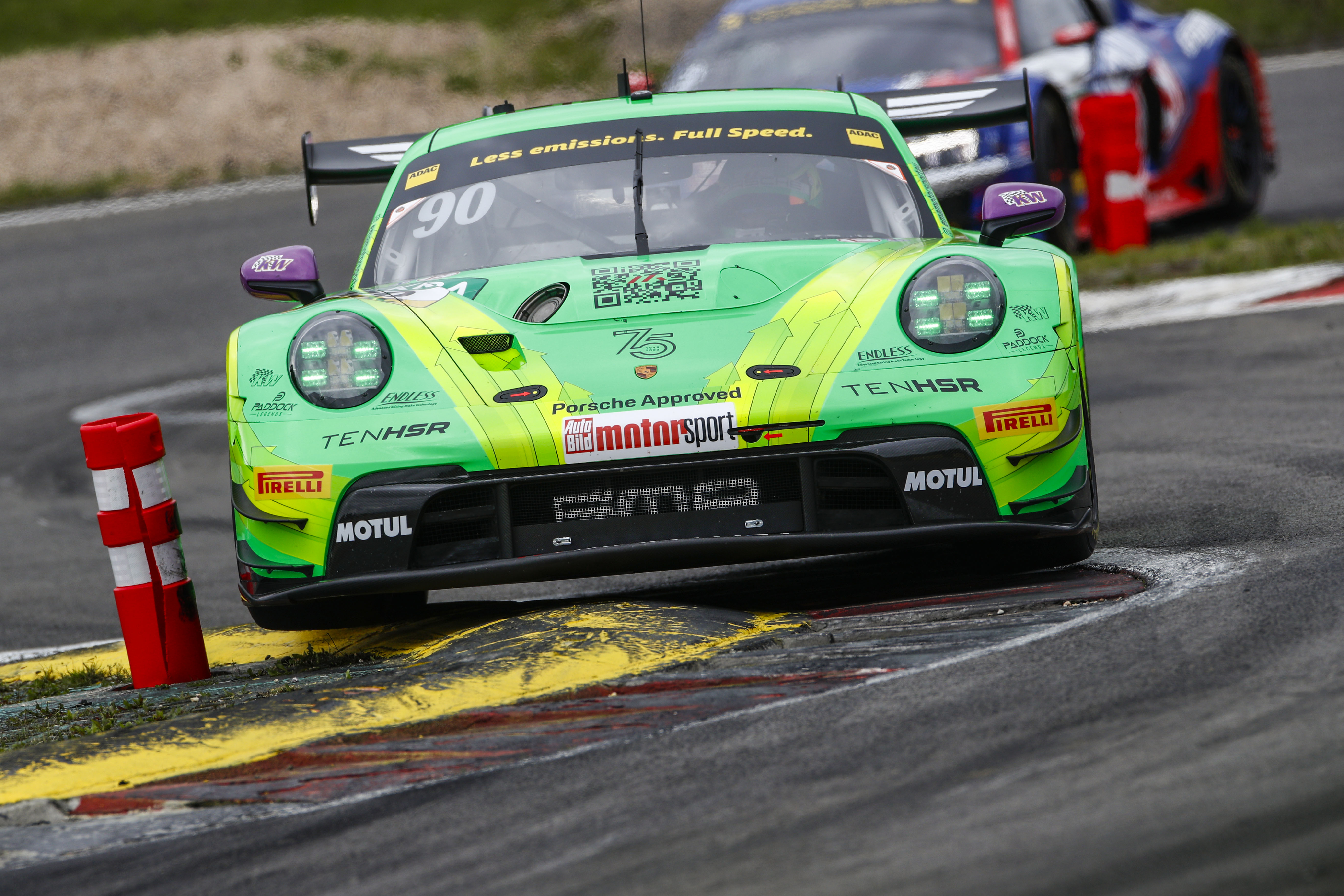 DTM – Al Nürburgring, inizia bene Manthey EMA. 8 round anche nel 2024 ...