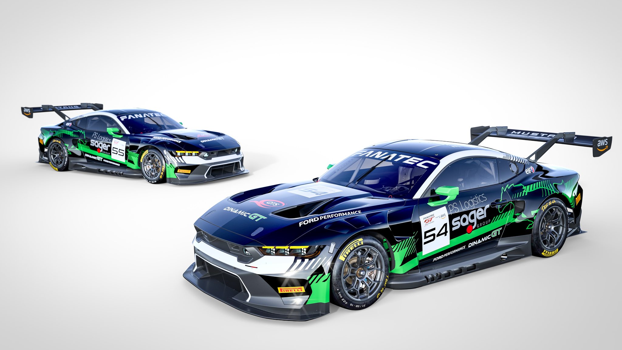 GTWC Europe – Dinamic GT completa gli equipaggi delle sue Mustang ...