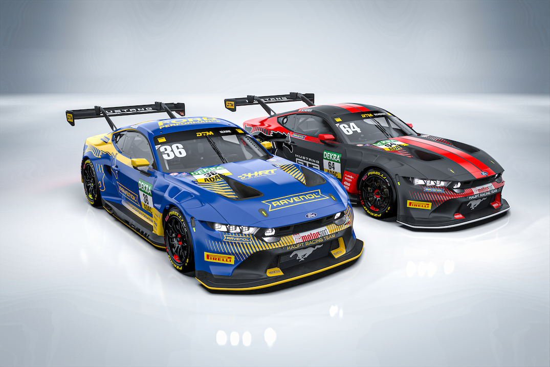 DTM – L’entry list si conclude con HRT Ford | http://www.italian ...